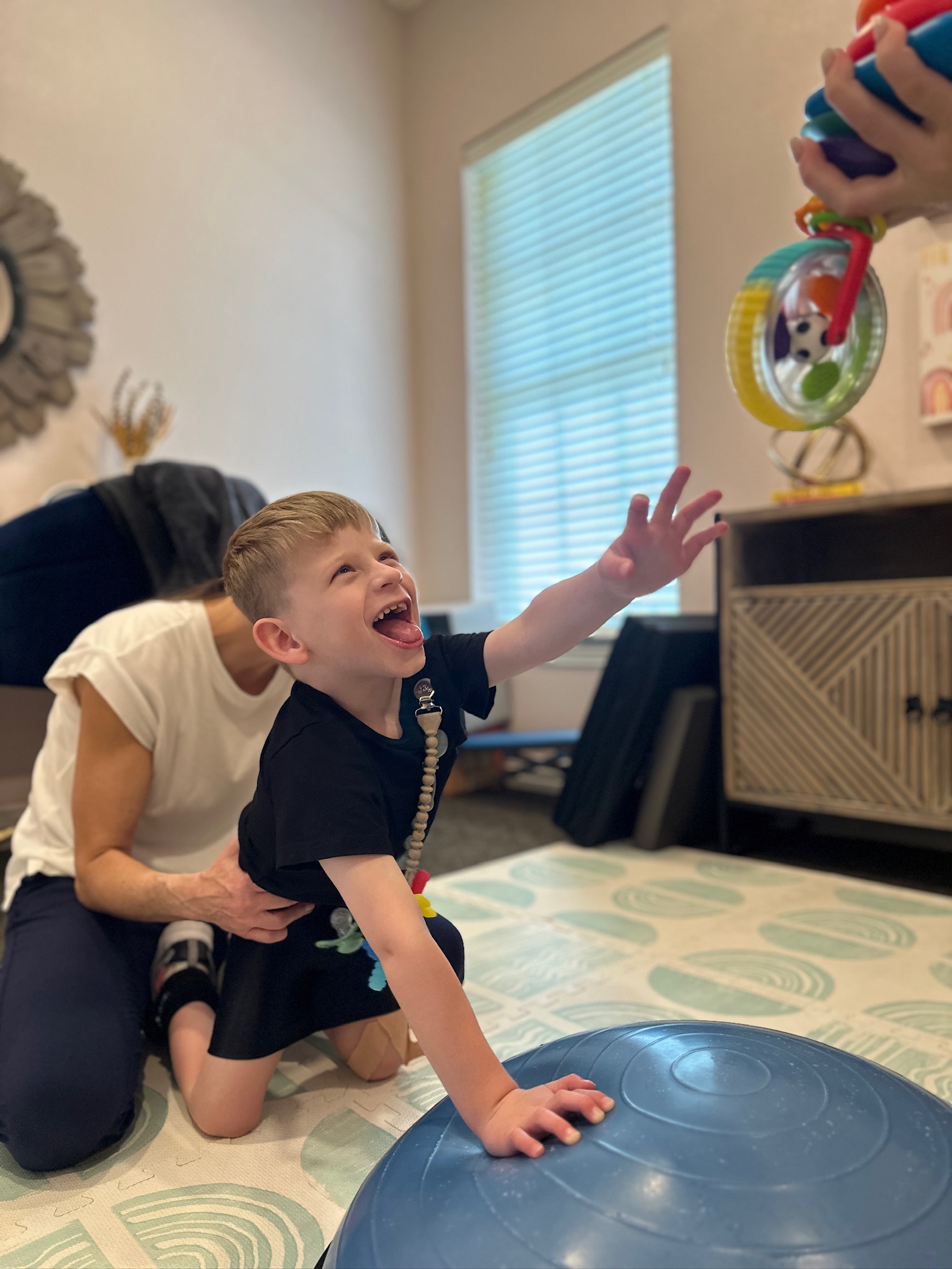 Supporting Motor Development in Angelman Syndrome